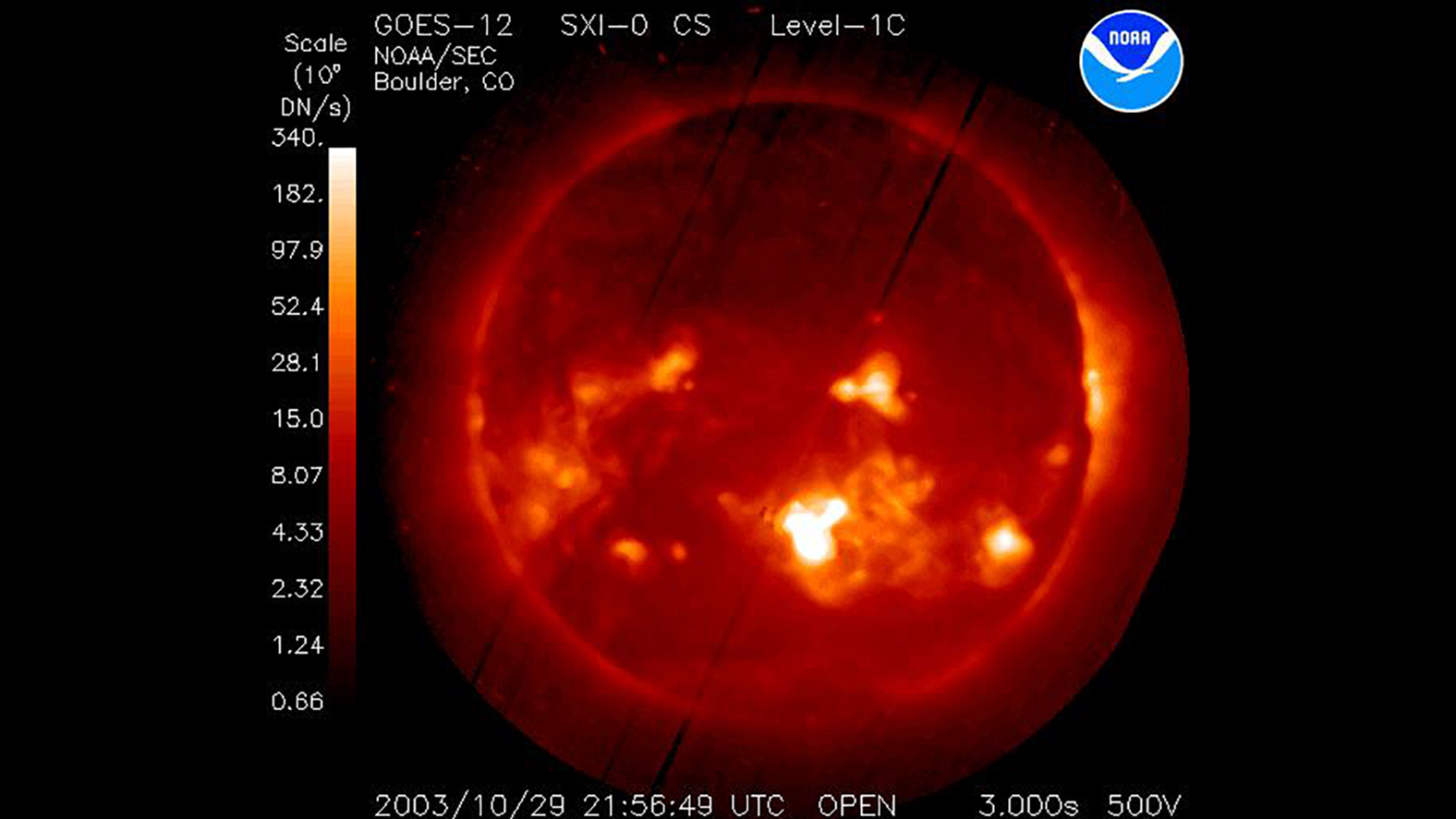 Spooks in the Night Ignite your Halloween Frights | NESDIS