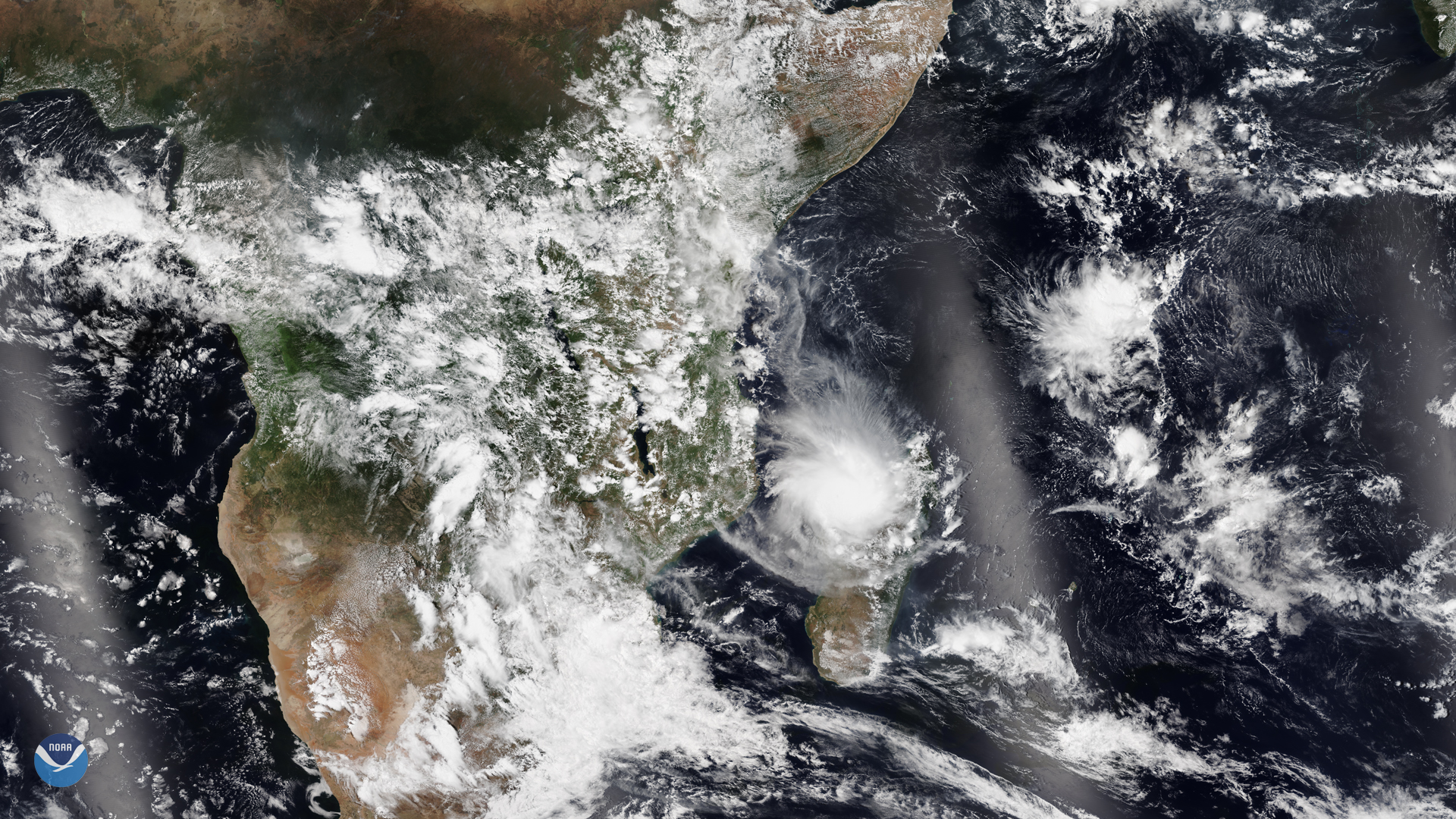 Tropical Cyclone Belna Hits the Northwestern Coastline of Madagascar ...
