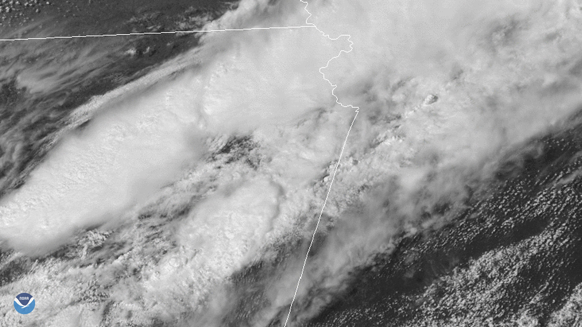 Long Squall Line Seen on GOES-East | NESDIS
