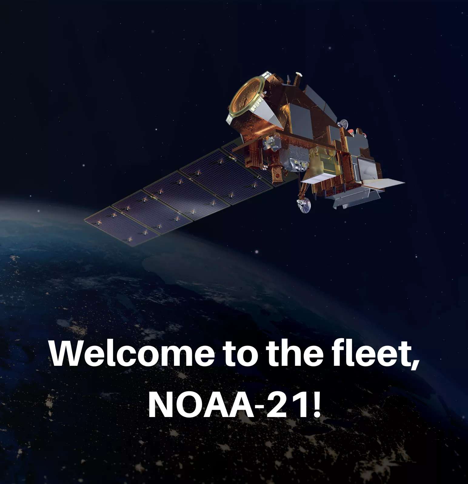 JPSS-2 Has a New Name: NOAA-21 | NESDIS