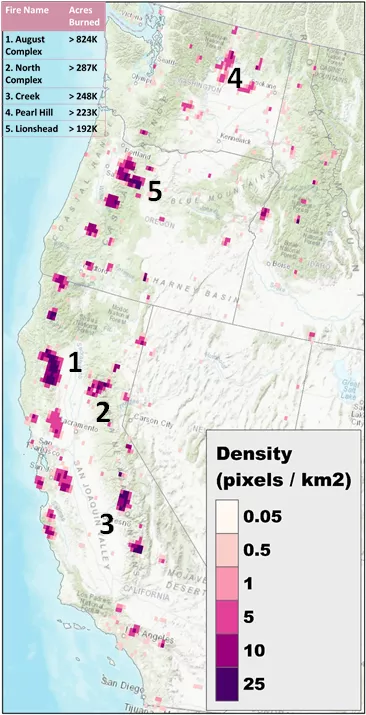NOAA Satellites Follow the Smoke Journey | NESDIS