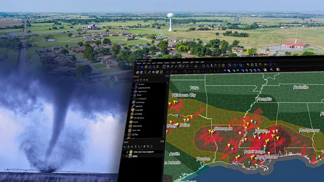 GIS Mapping With JPSS Data | NESDIS