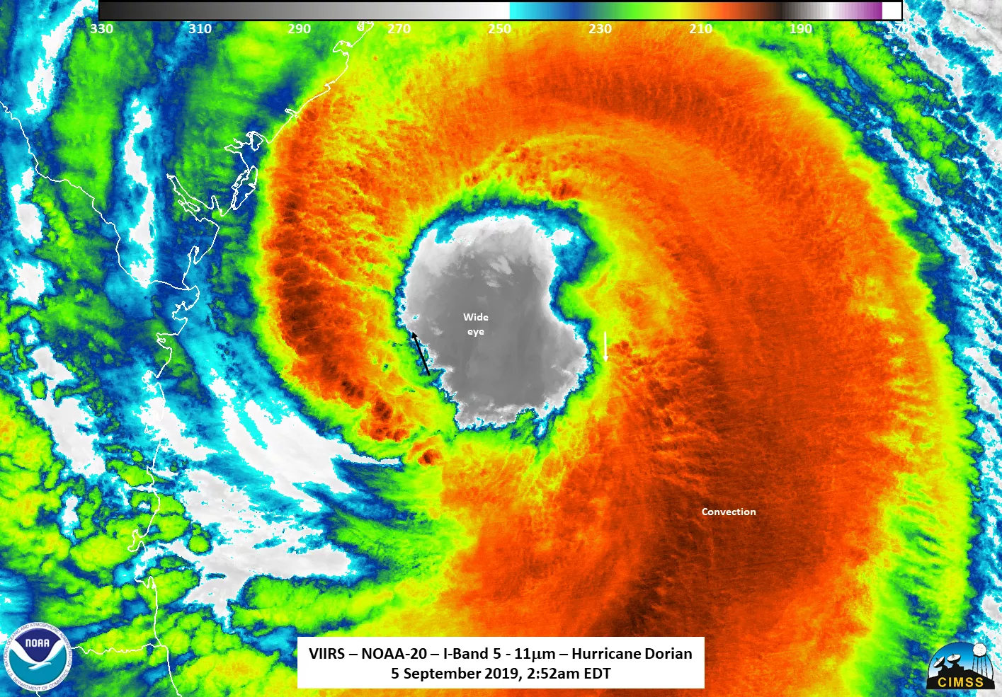 A Guide to Understanding Satellite Images of Hurricanes | NESDIS