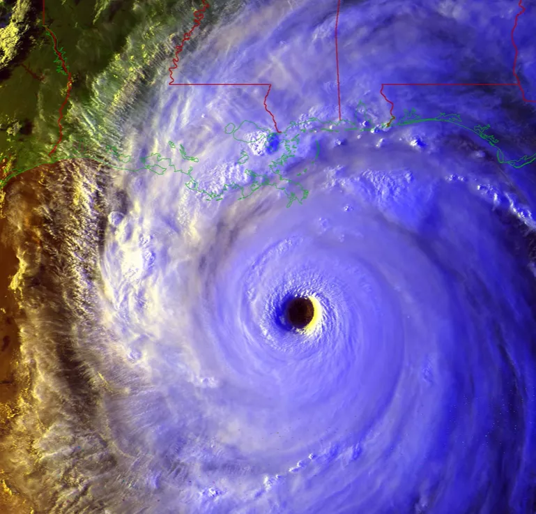 11 Years After Katrina: Advancements in Weather Forecasting | NESDIS